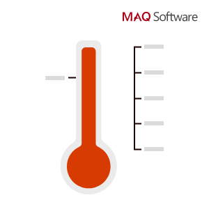 Thermometer by MAQ Software